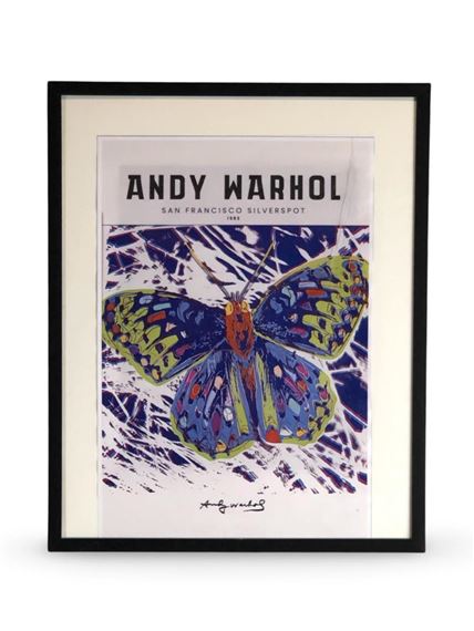 Andy Warhol | Butterfly | MutualArt