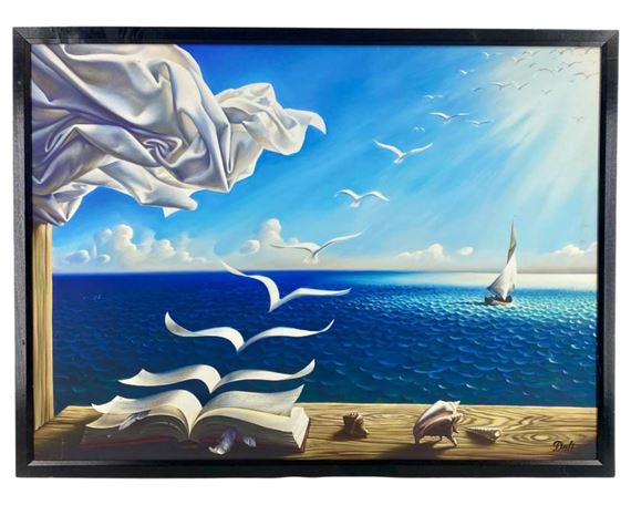 Salvador Dalí | “Wave Book” | MutualArt