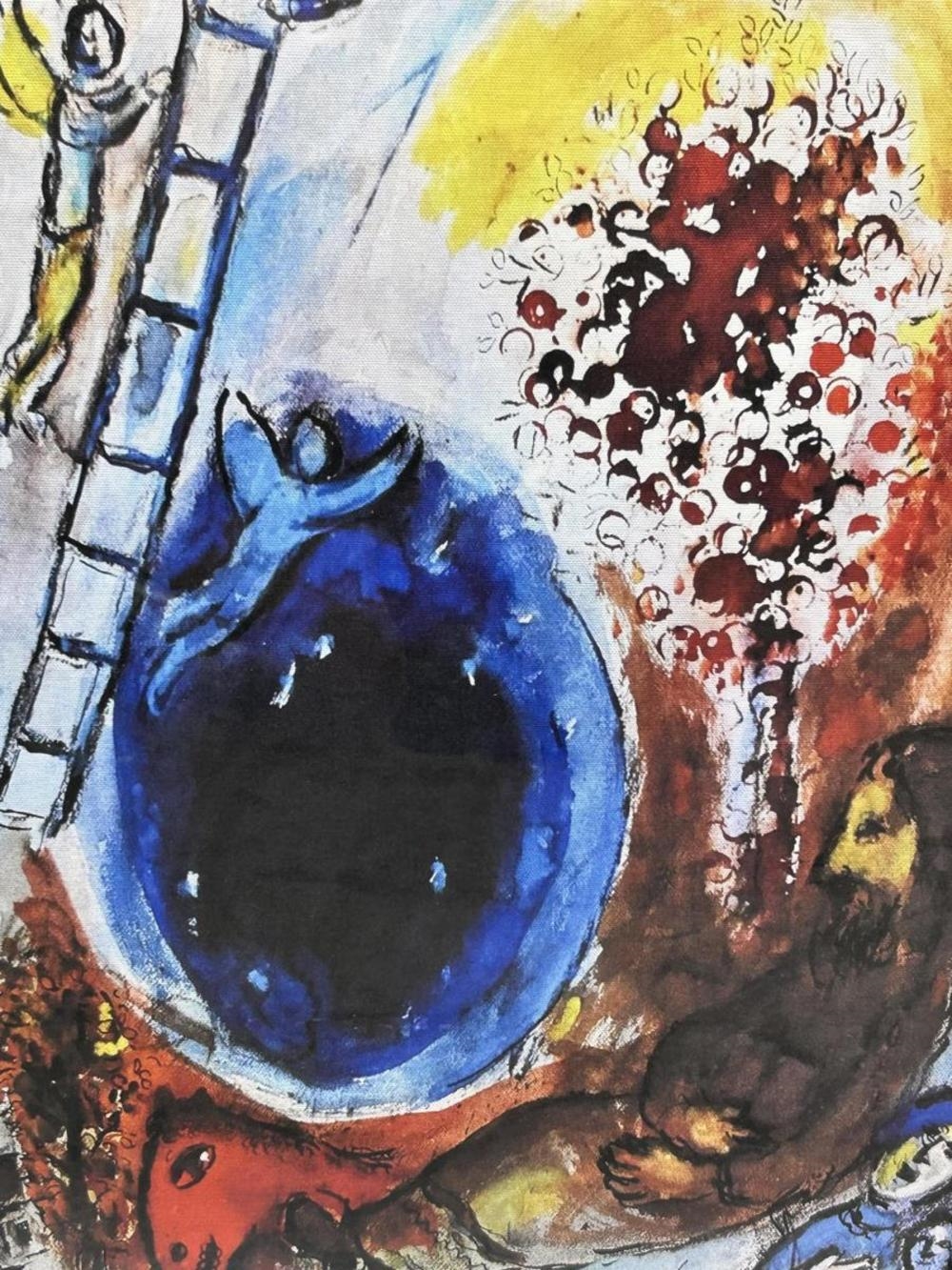 Marc Chagall | “Jacob’s Ladder | MutualArt