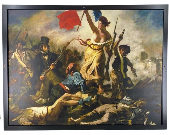 Eugène Delacroix | Liberty Leading The People | MutualArt