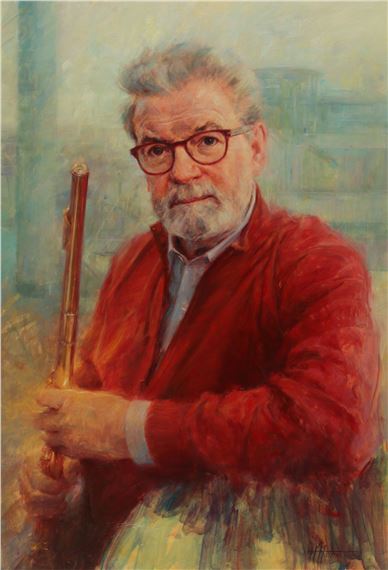 Kenny McKendry | PORTRAIT OF JAMES GALWAY | MutualArt