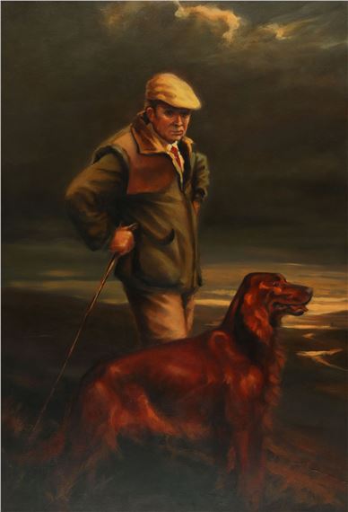 Ken Hamilton | THE RED SETTER | MutualArt