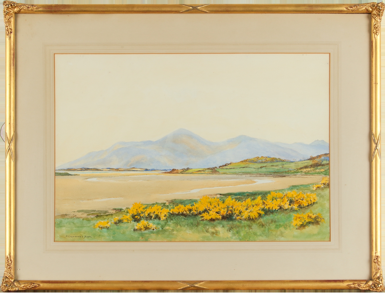 Robert Cresswell Boak | THE MOURNE MOUNTAINS | MutualArt