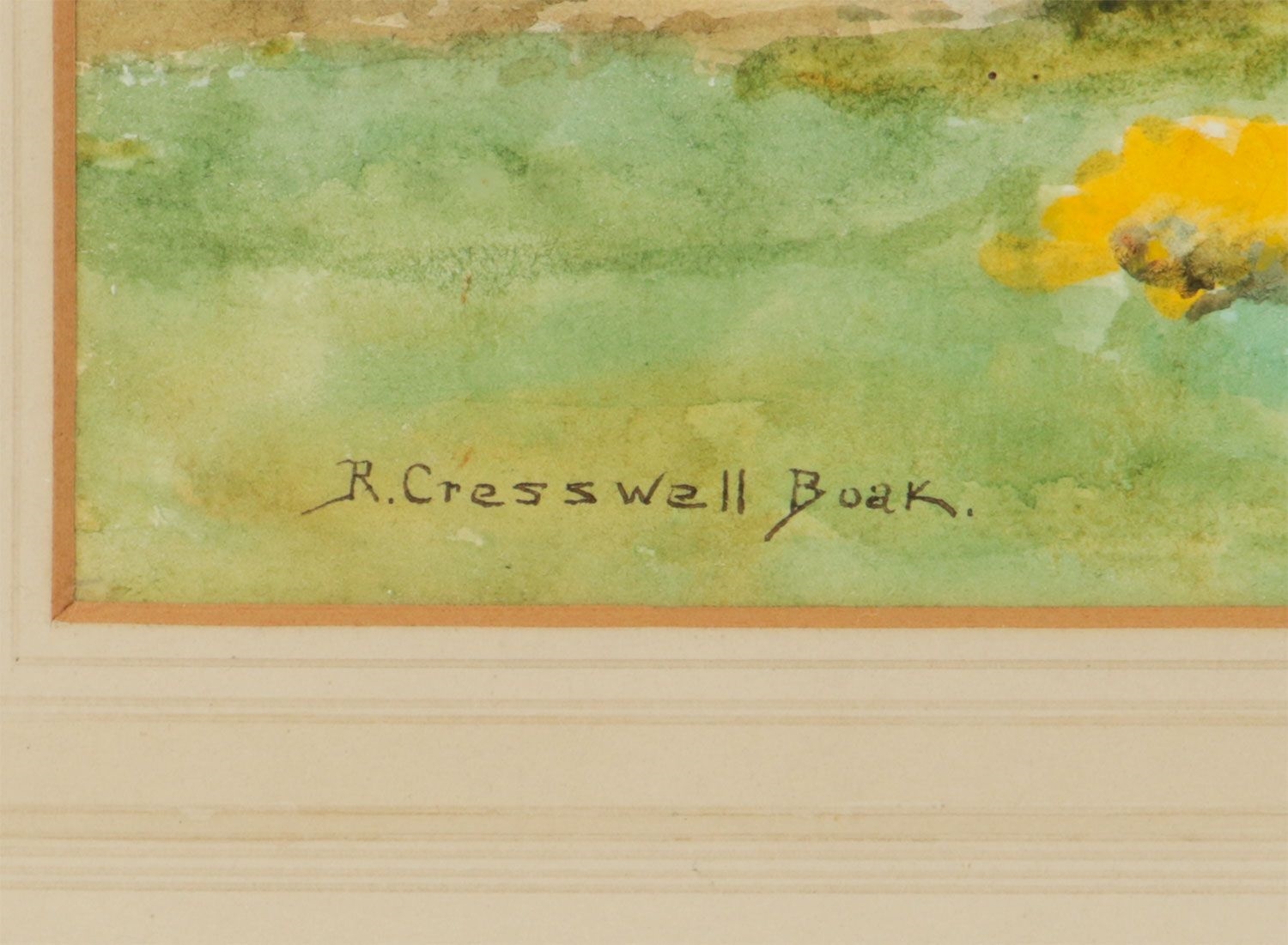 Robert Cresswell Boak | THE MOURNE MOUNTAINS | MutualArt
