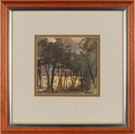 Tom Kerr | EVENING FOREST | MutualArt