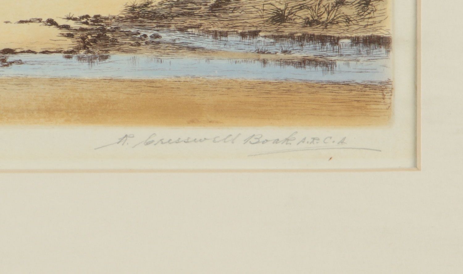 Robert Cresswell Boak | BUSH BAY, PORTBALLINTRAE | MutualArt
