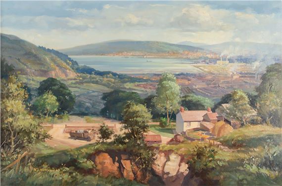 William Hollywood | VIEW OF BELFAST | MutualArt