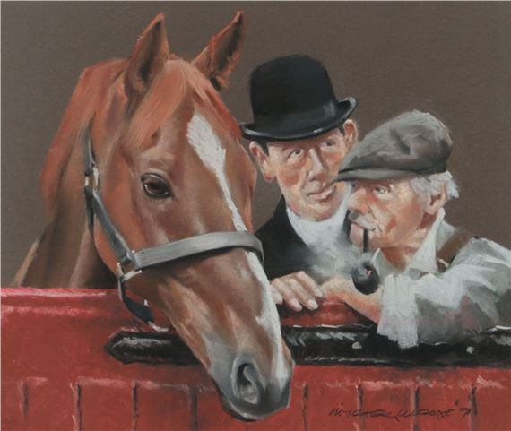 Mitchell Mcdade | ALMOST READY JOE (1991) | MutualArt