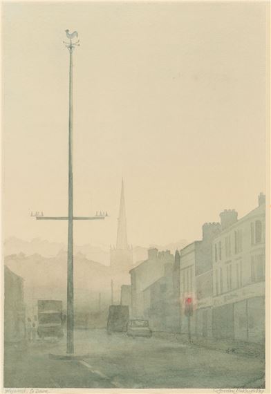 Gordon Mcknight | THE MAY POLE, HOLYWOOD (1987) | MutualArt