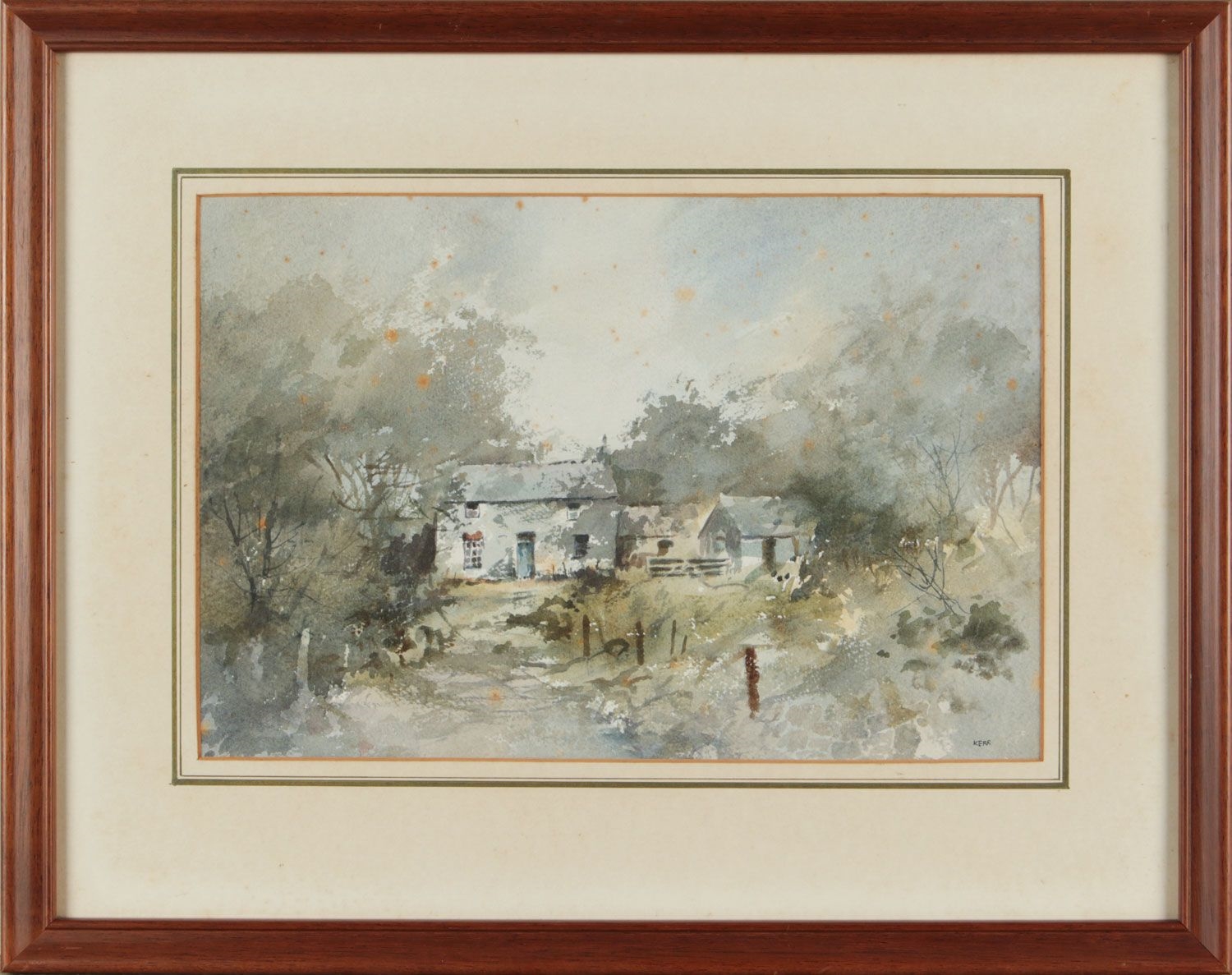 Tom Kerr | THE OLD FARM | MutualArt