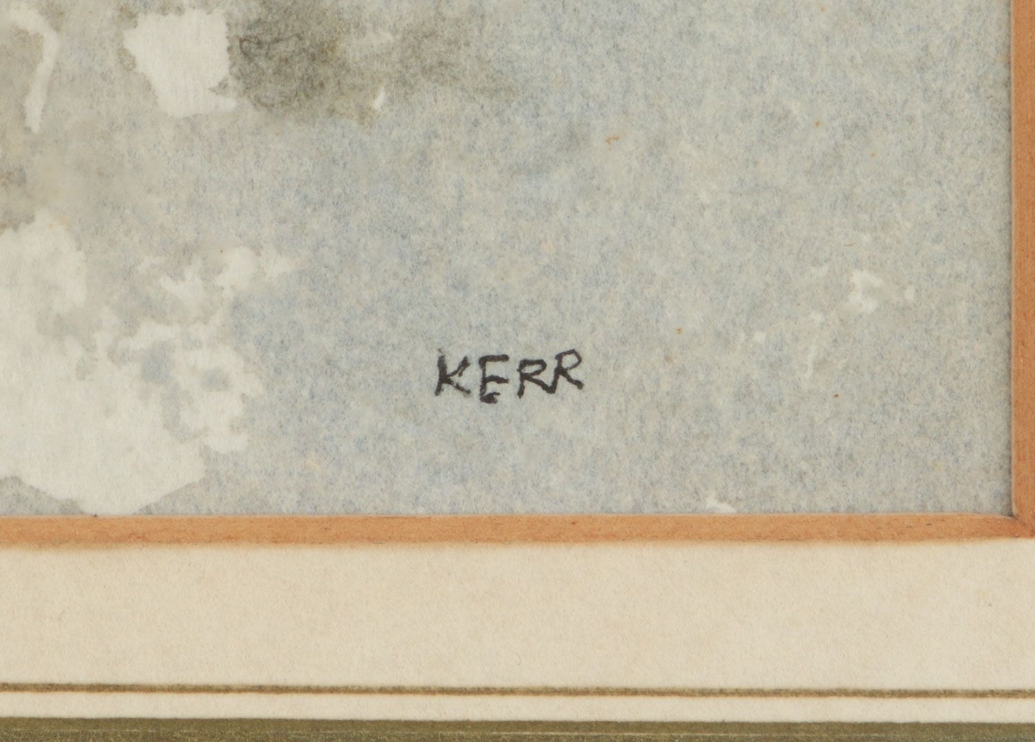 Tom Kerr | THE OLD FARM | MutualArt