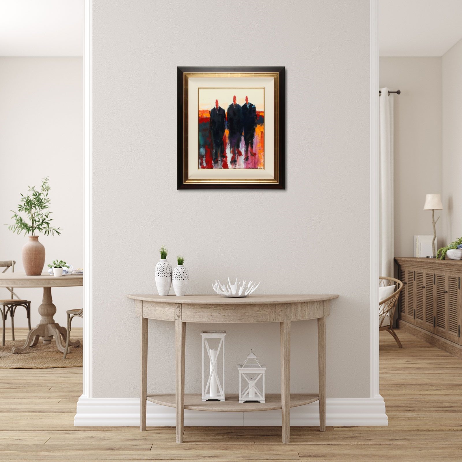 Dennis Orme Shaw | THREE FIGURES | MutualArt