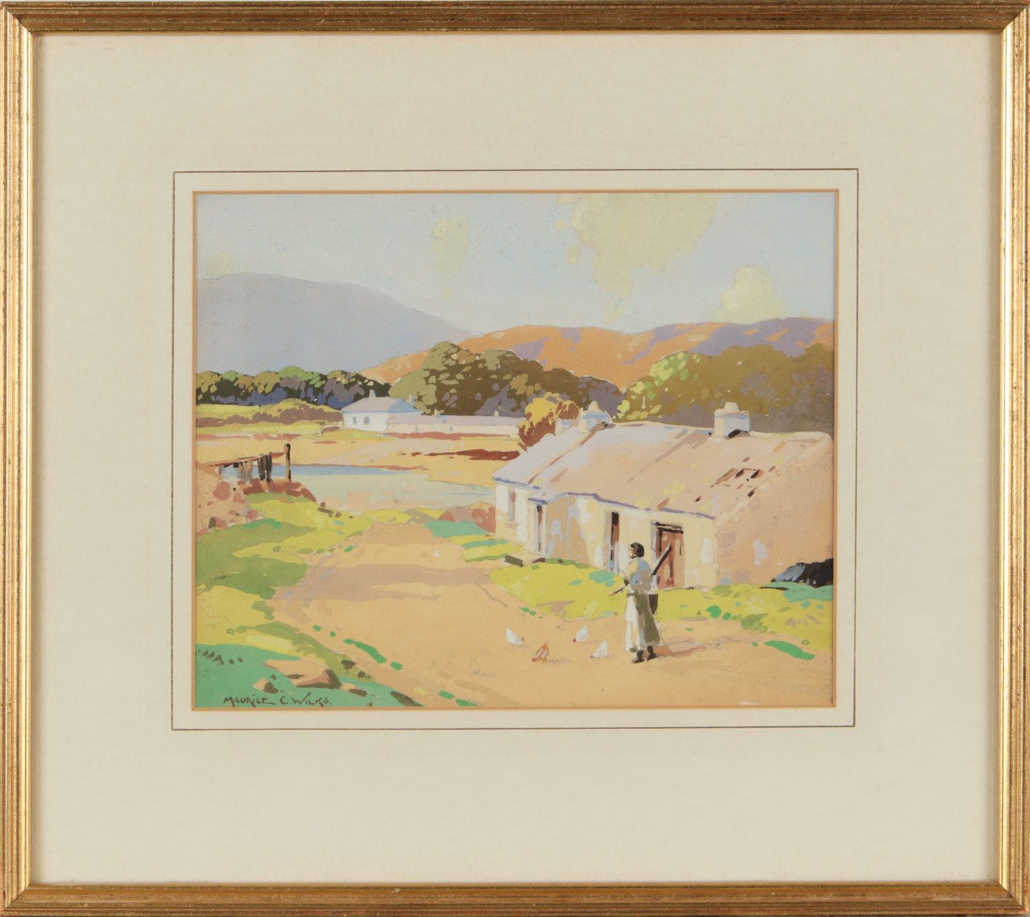 Maurice Canning Wilks | JOHN-O-ROCKS, CUSHENDUN | MutualArt
