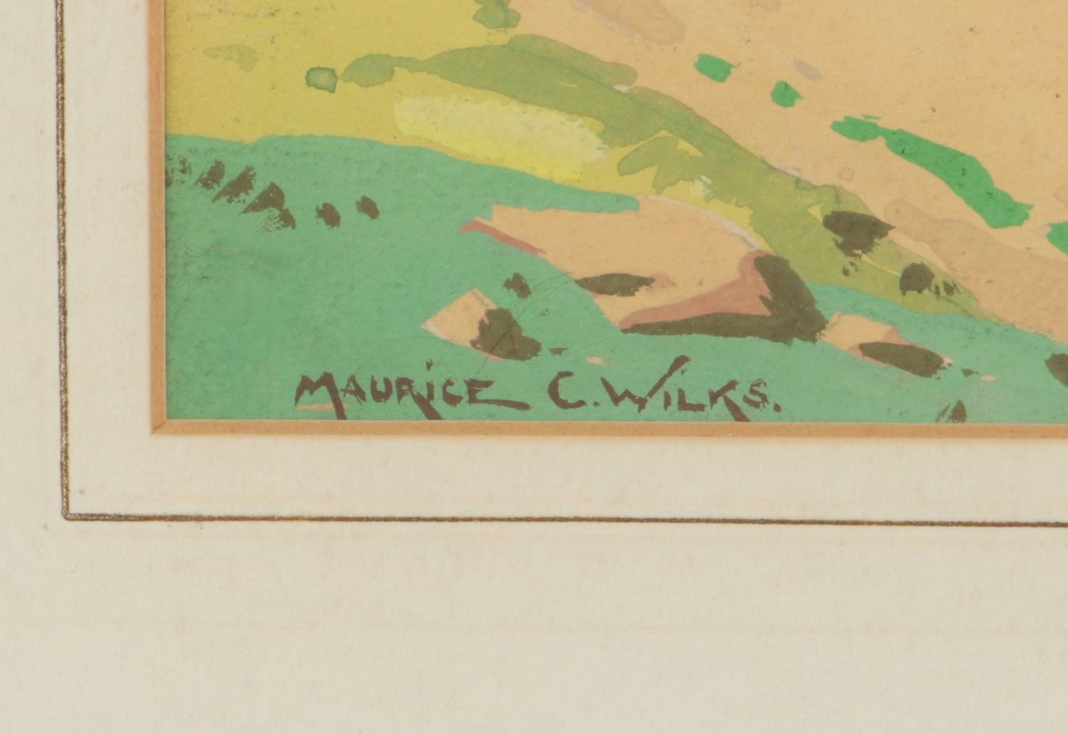 Maurice Canning Wilks | JOHN-O-ROCKS, CUSHENDUN | MutualArt