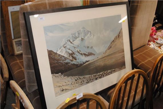 Keith Shackleton | The North Face of Mount Everest | MutualArt
