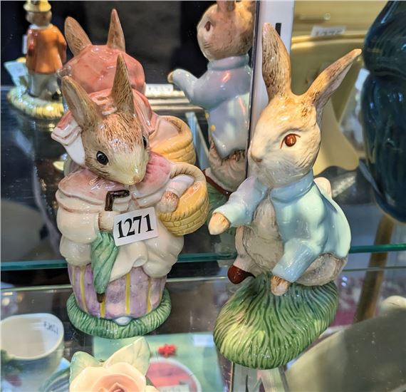 Beatrix Potter | ROYAL ALBERT BEATRIX POTTER FIGURINES (1994) | MutualArt