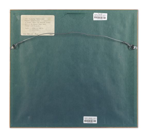 Derek Gardner | The Magnificent at anchor off Torbay | MutualArt