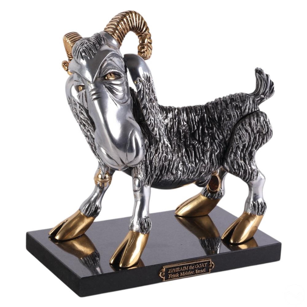 Frank Meisler | Frank Meisler Ephraim The Goat Kinetic Sculpture ...