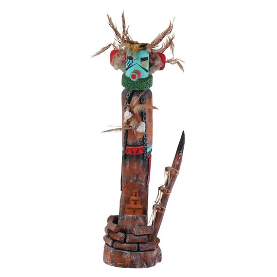 Yuma Harrison | Navajo Native Indian Kachina Doll by Yuma Harrison ...
