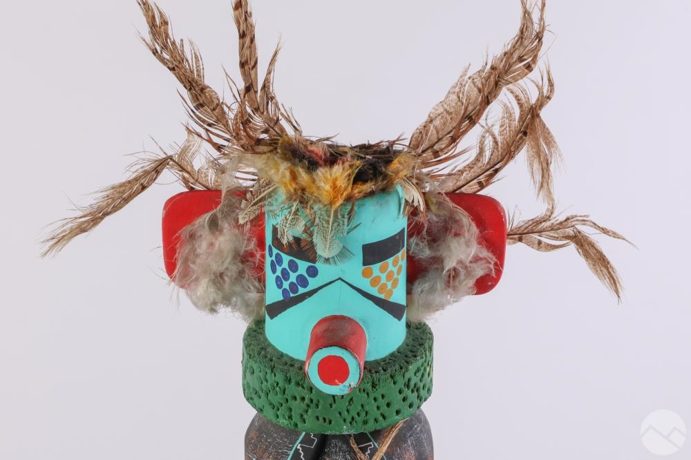 Yuma Harrison | Navajo Native Indian Kachina Doll by Yuma Harrison ...
