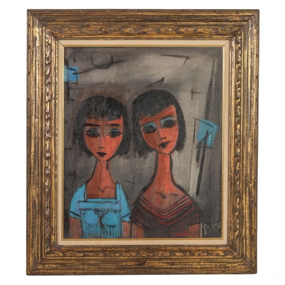Nicholas Takis | Nicholas Takis 1903-1965 Modern Portrait Painting ...