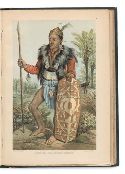 Alfred Carl Bock | The head-hunters of Borneo (1881) | MutualArt
