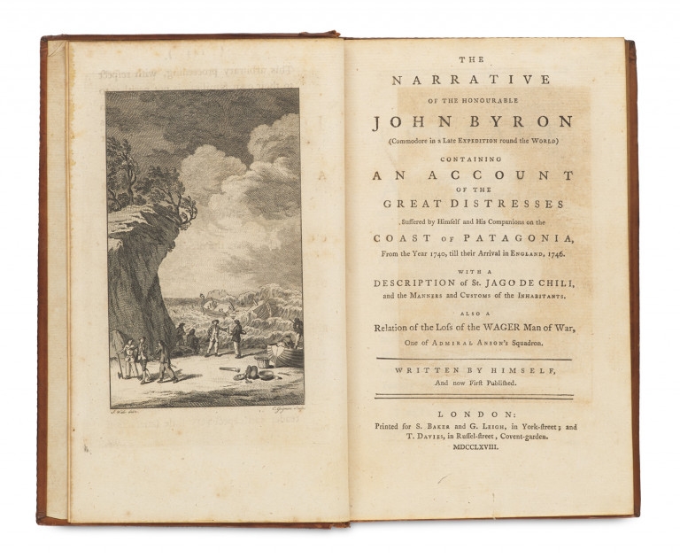 John Byron | The Narrative of the Honourable John Byron (1740) | MutualArt