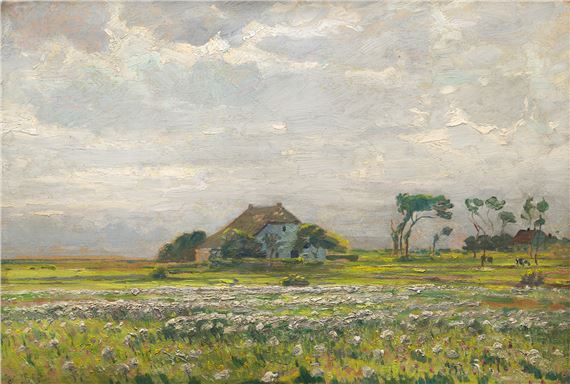 Adolf Obst | Auf Hiddensee | MutualArt