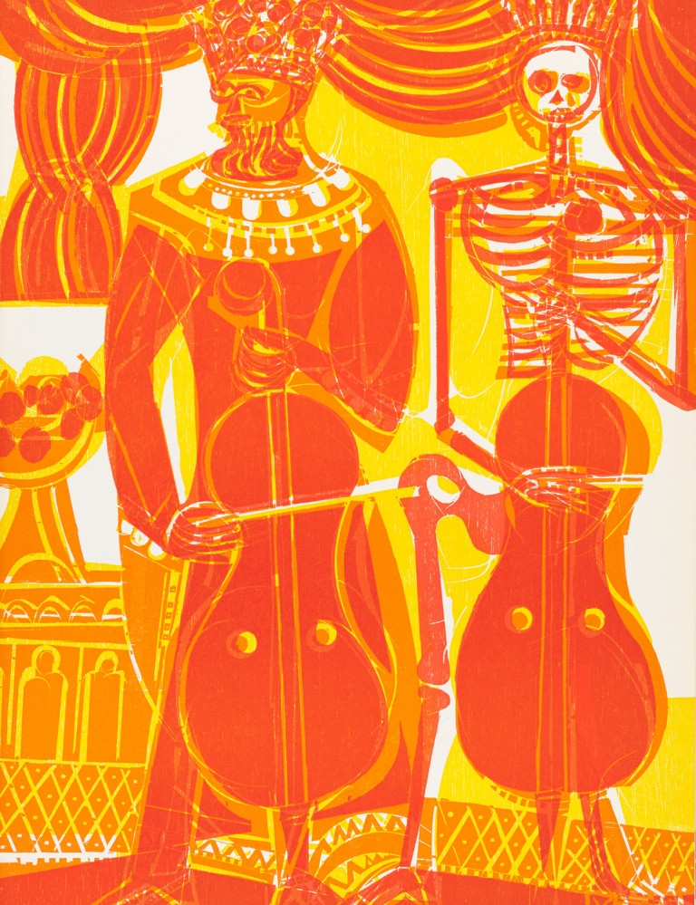 HAP Grieshaber | Sammlung von 6 Werken zu HAP Grieshaber | MutualArt