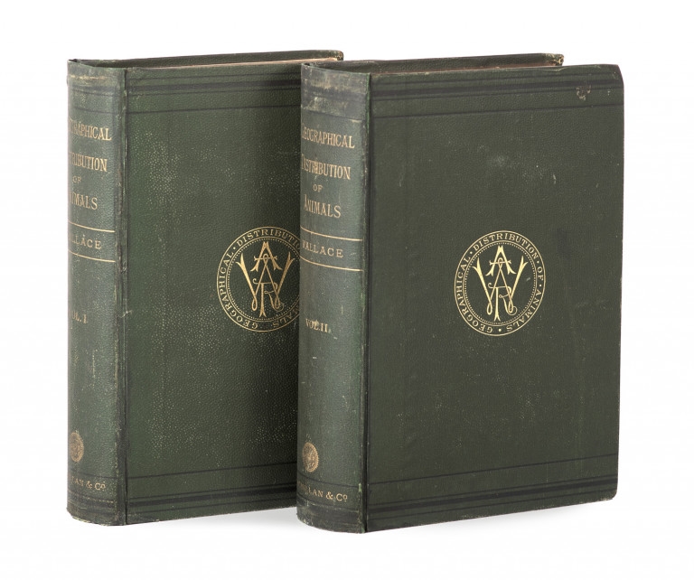 Alfred Russel Wallace | The Geographical Distribution of Animals (1876 ...
