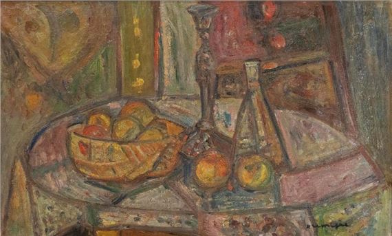 Pinchus Krémègne | Still life with fruit | MutualArt