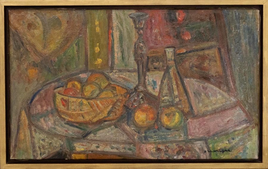Pinchus Krémègne | Still life with fruit | MutualArt