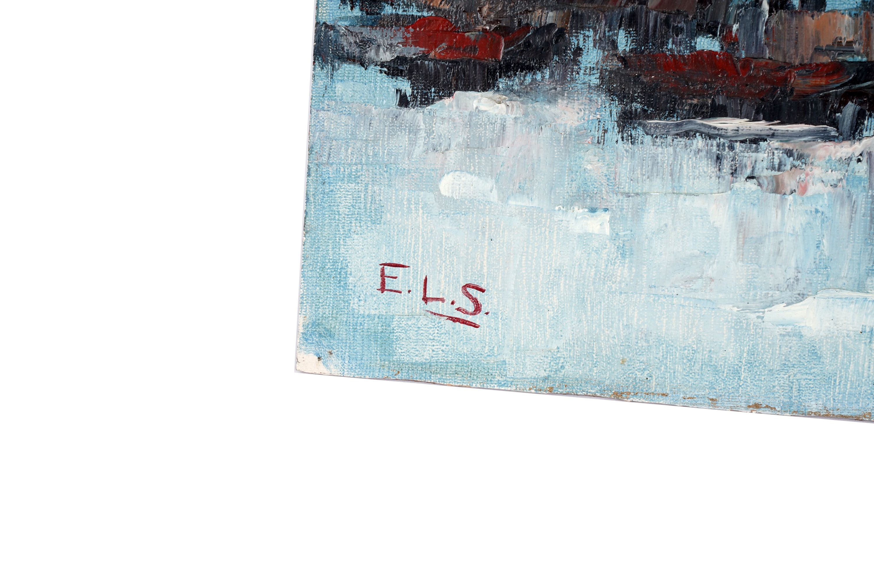 Luke Shadbolt | The Pool of London (1973) | MutualArt