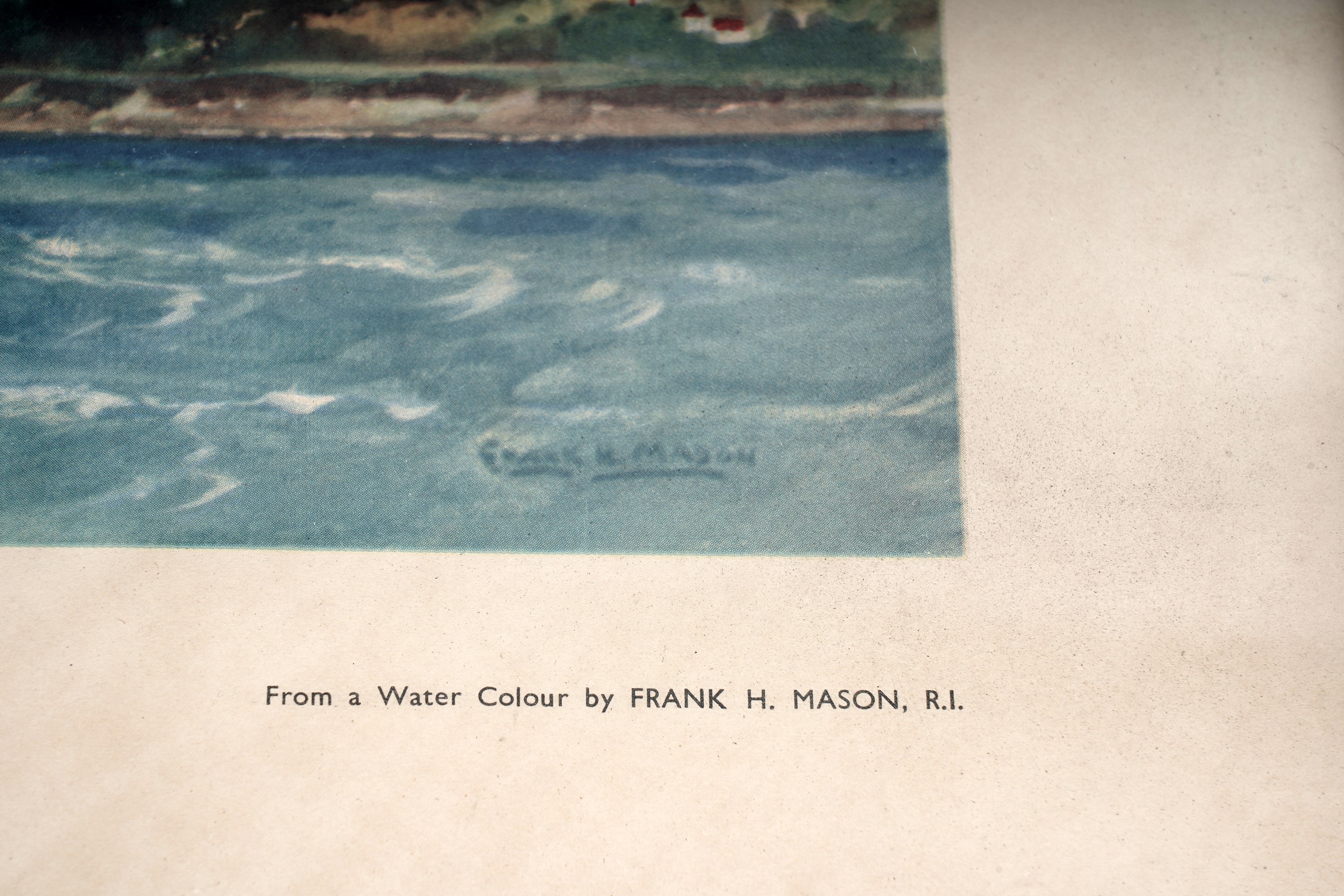 Frank Henry Mason | Firth of Clyde | MutualArt