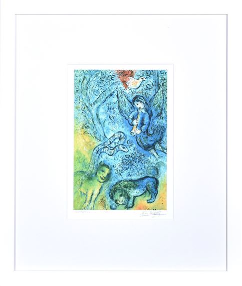 Marc Chagall | The Magic Flute | MutualArt