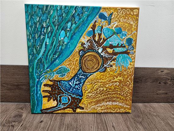 Mileva Roumer | Between the waves and the fire of the earth (2023 ...