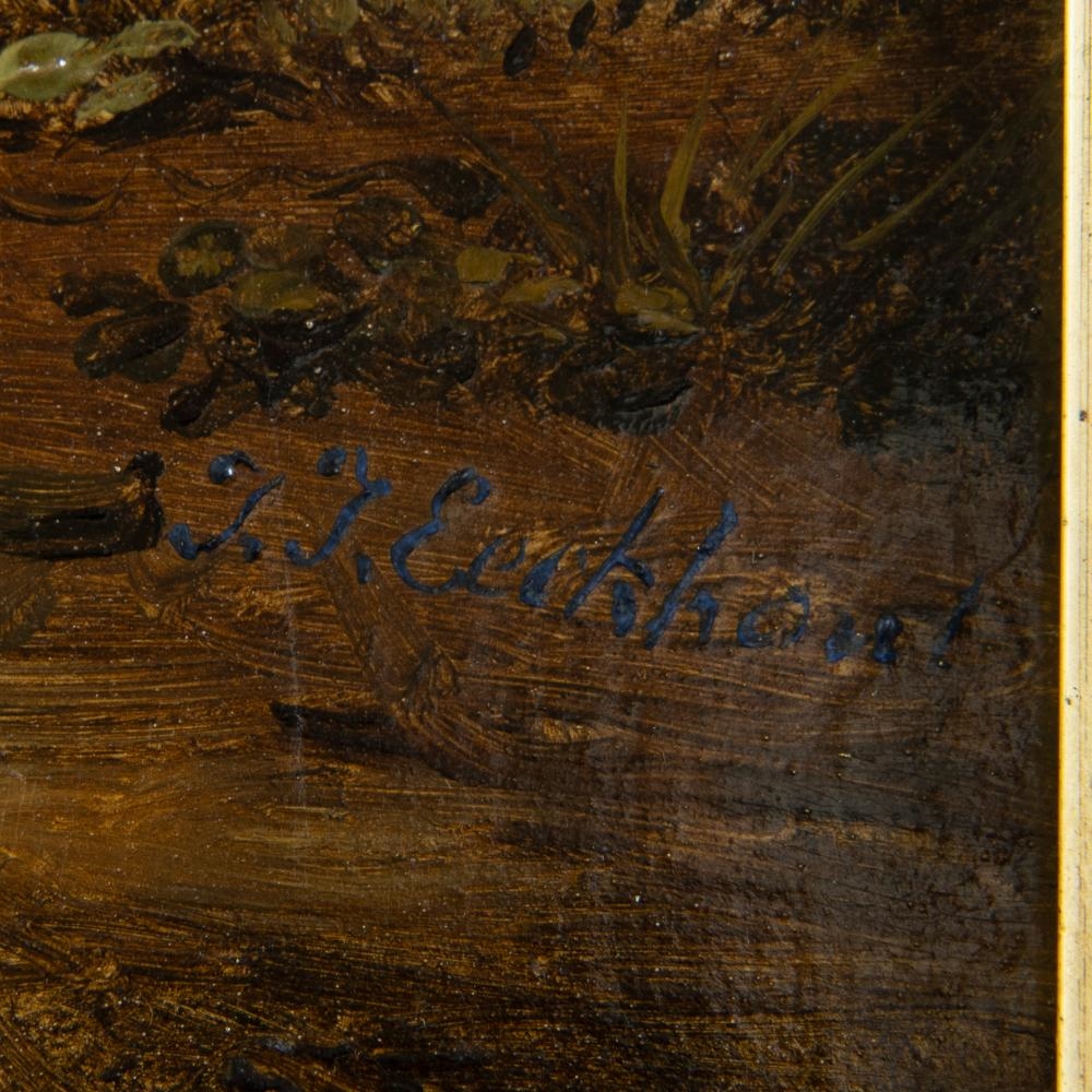 Jacques Joseph Eeckhout | The Secret Love | MutualArt