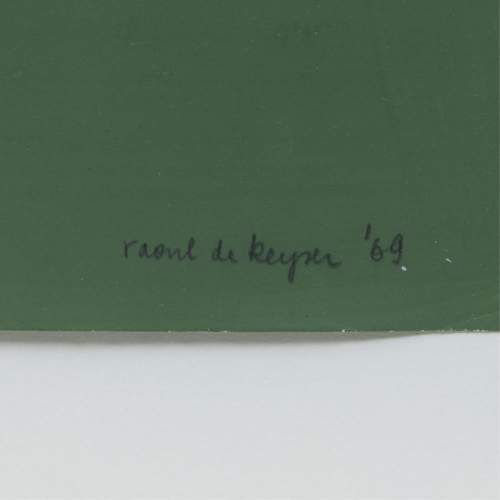 Raoul de Keyser | Playing Field (69) | MutualArt