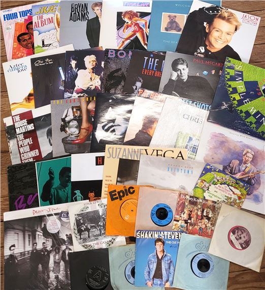Paul McCartney | A collection of vinyl LPs including The Police | MutualArt