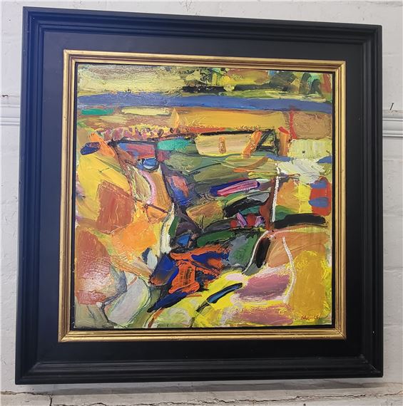 Duncan Shanks | A Duncan Shanks original abstract 50cm x cm | MutualArt
