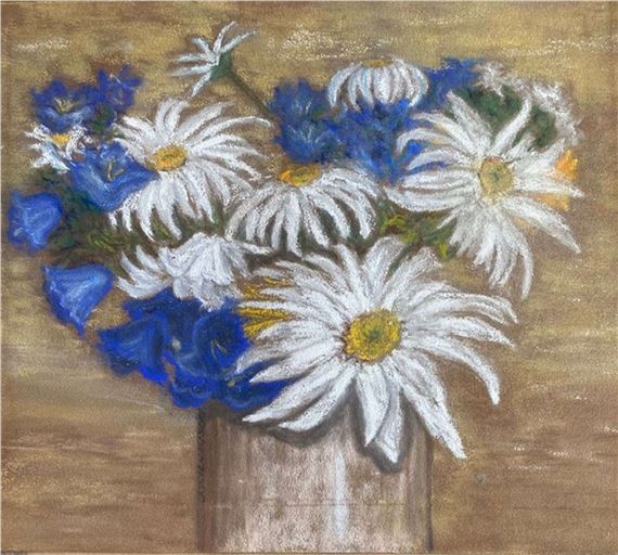 J. Wilkinson | Daisies and Bluebells | MutualArt