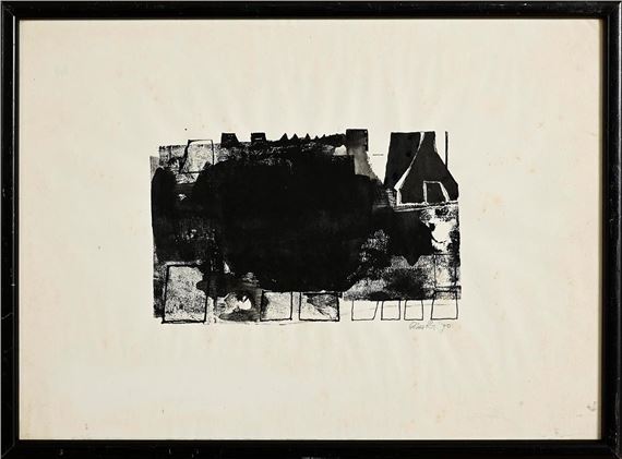 Colin Middleton | The Street (1970 (1970) | MutualArt