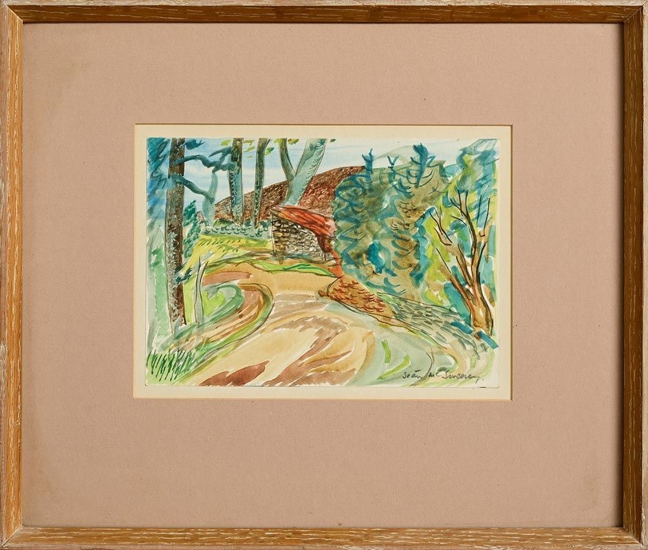 Seán McSweeney | Pat's Shed | MutualArt