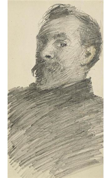 John Butler Yeats | The Gentleman | MutualArt