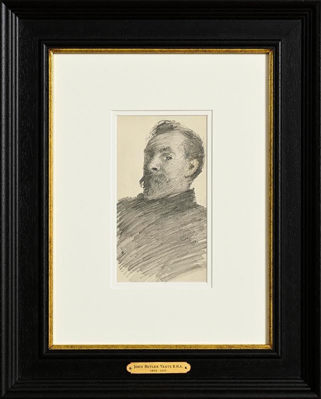 John Butler Yeats | The Gentleman | MutualArt