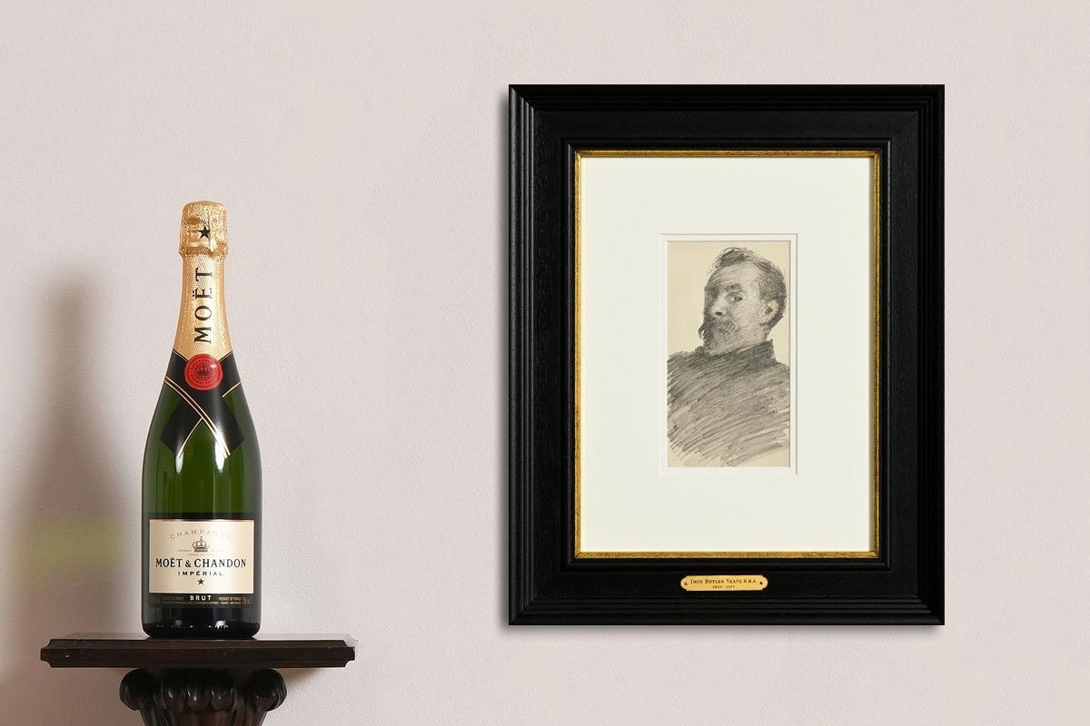 John Butler Yeats | The Gentleman | MutualArt