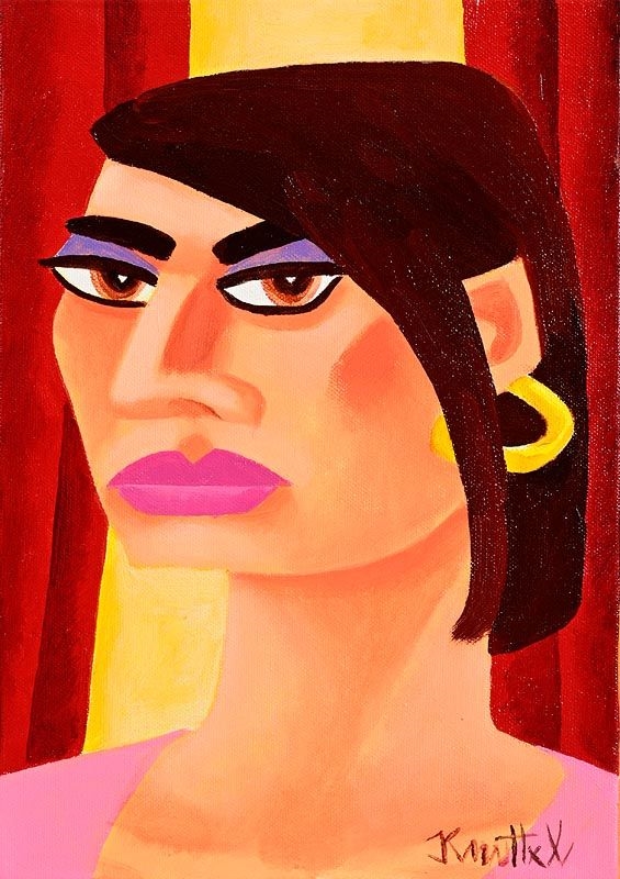 Graham Knuttel | The Look | MutualArt