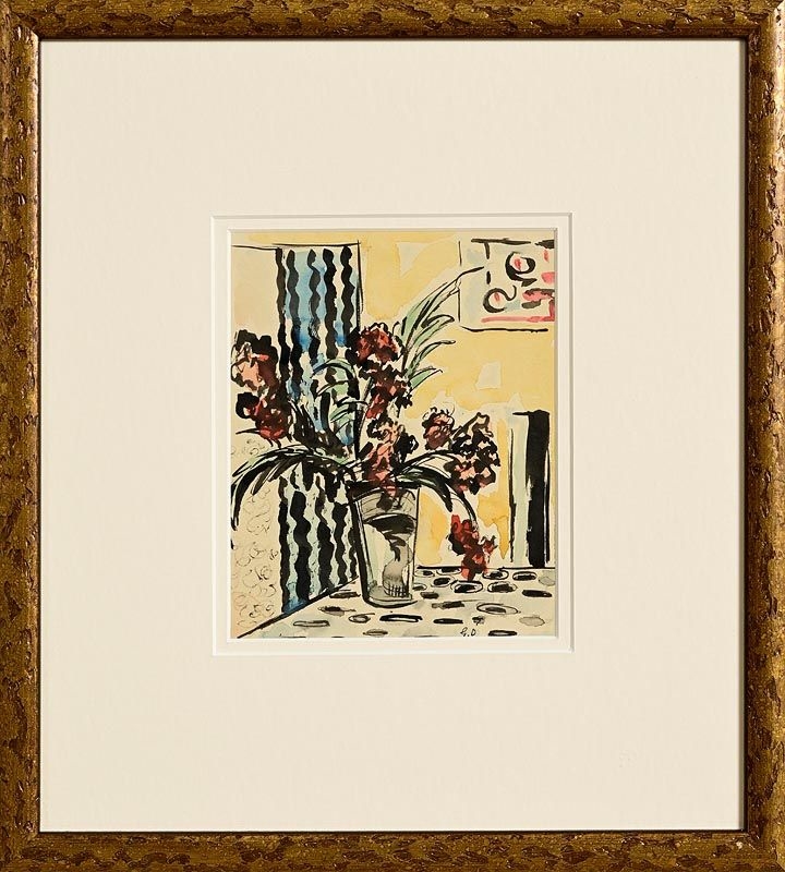 Gerard Dillon | Interior Still Life | MutualArt