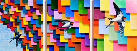 Alvin Sexton | Freedom of Colour (2024 (2024) | MutualArt