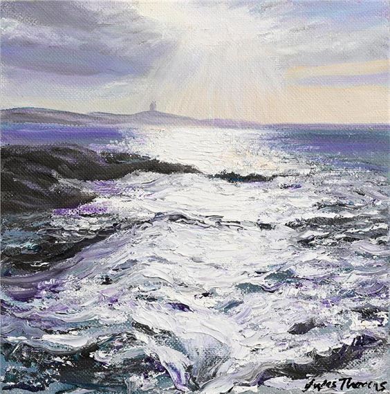 Jules Thomas | Castle Point from The Altar | MutualArt